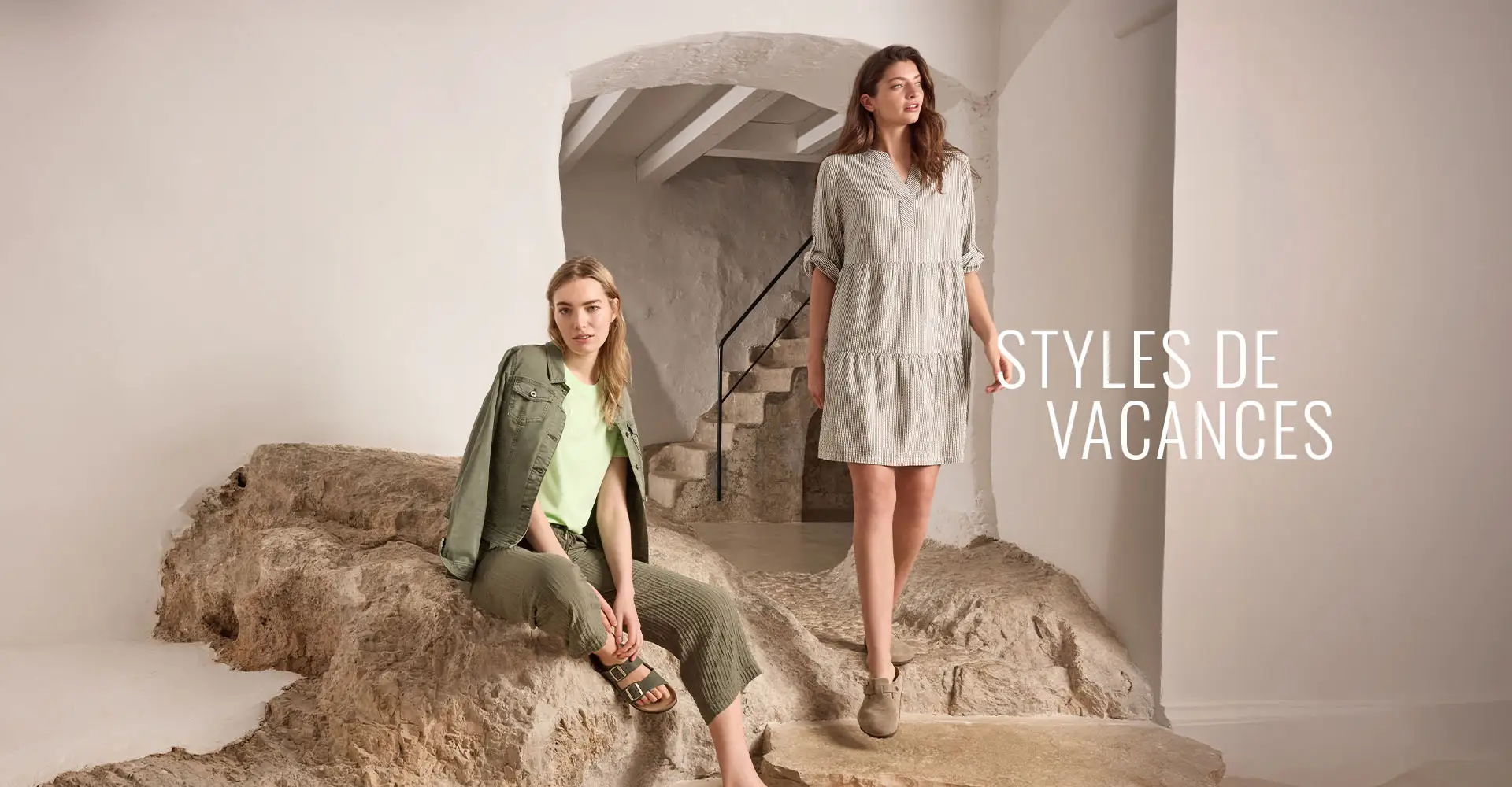 Mode féminine et sportive - boutique en ligne CECIL.