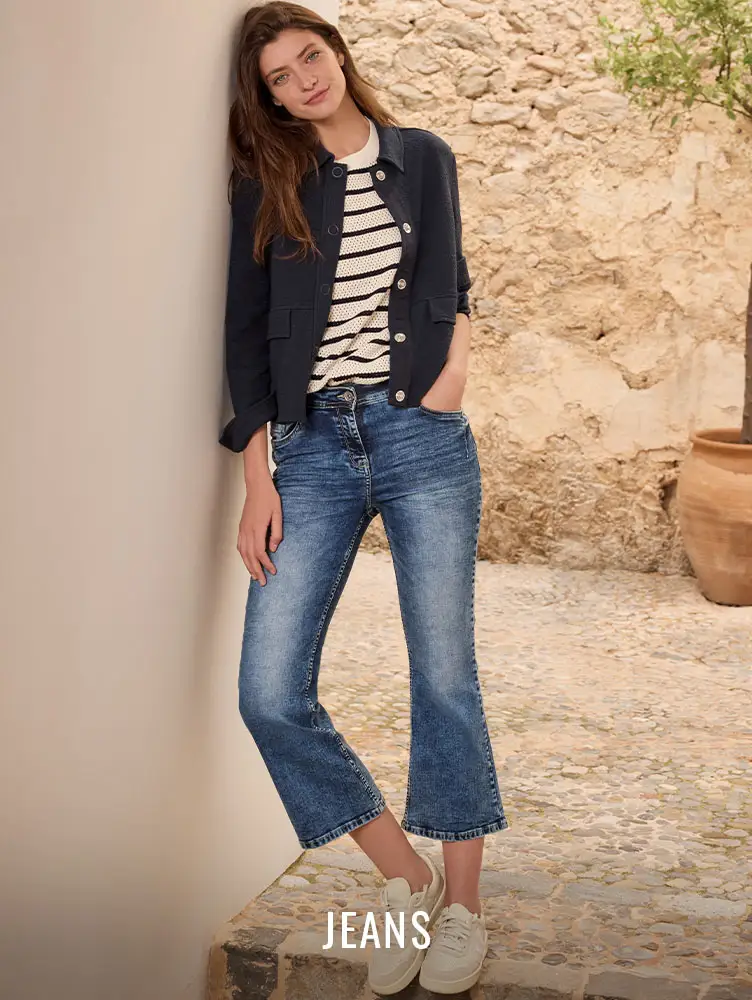 Mode féminine et sportive - boutique en ligne CECIL.