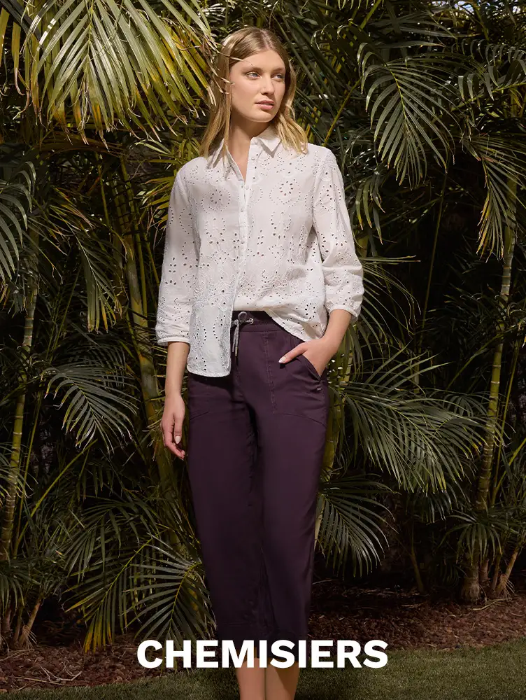 Mode féminine et sportive - boutique en ligne CECIL.