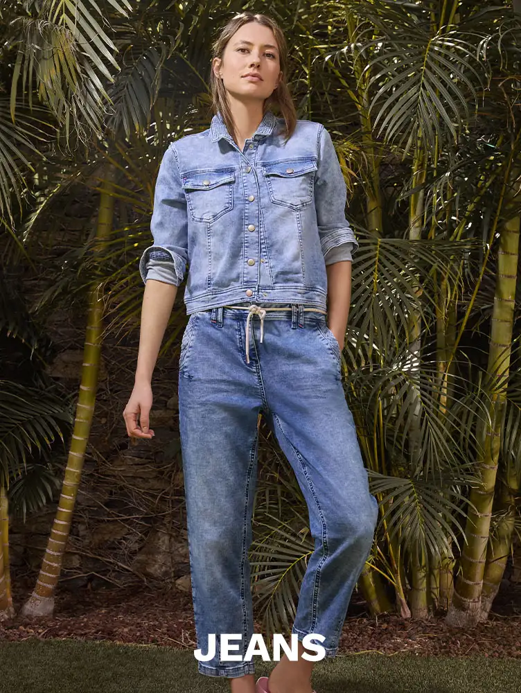 Mode féminine et sportive - boutique en ligne CECIL.