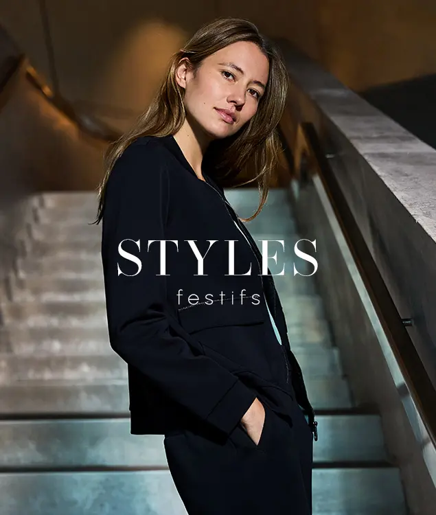 Mode féminine et sportive - boutique en ligne CECIL.