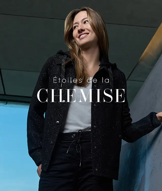 Mode féminine et sportive - boutique en ligne CECIL.